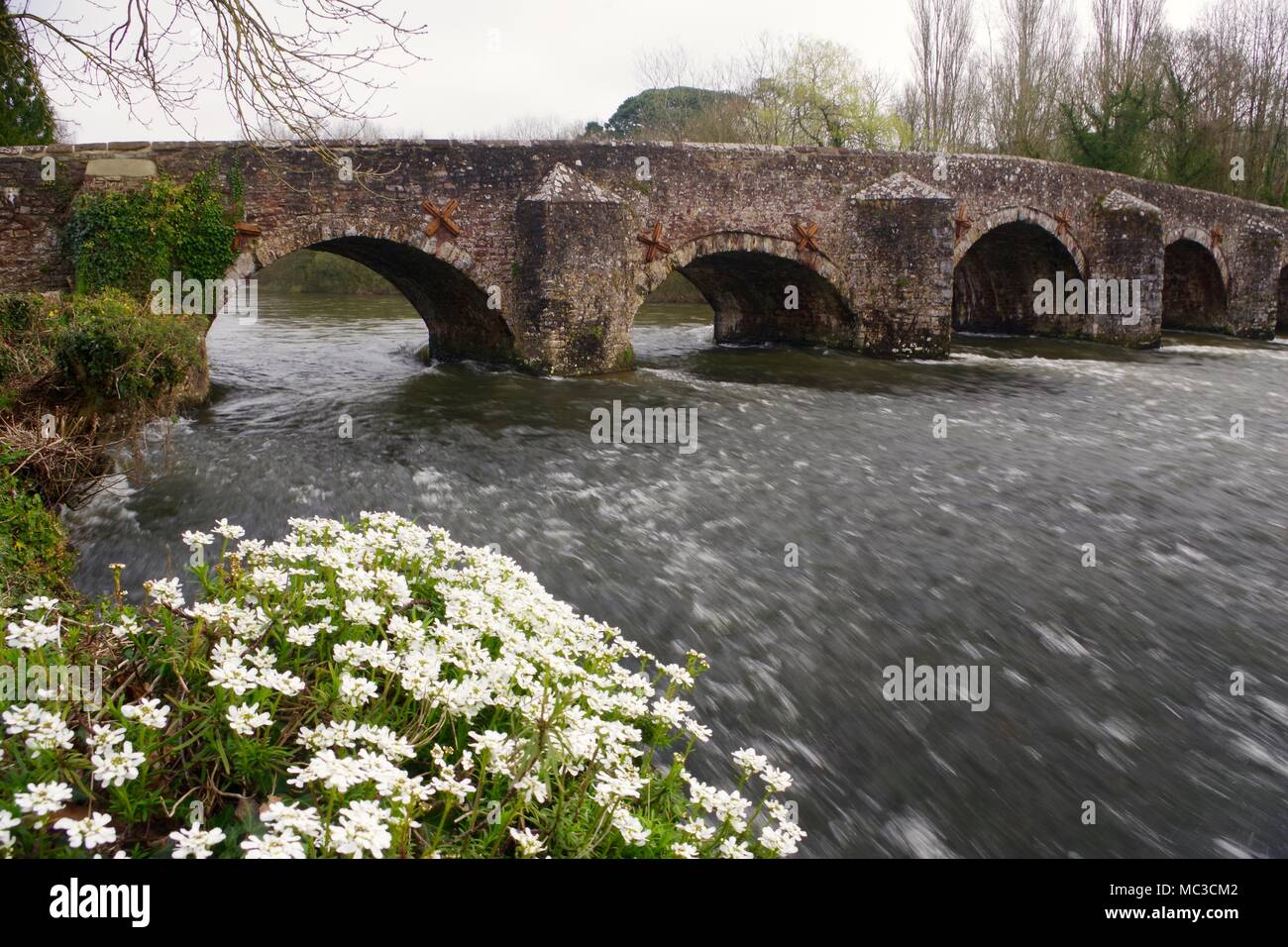 Medieval exe bridge hi-res stock photography and images - Alamy