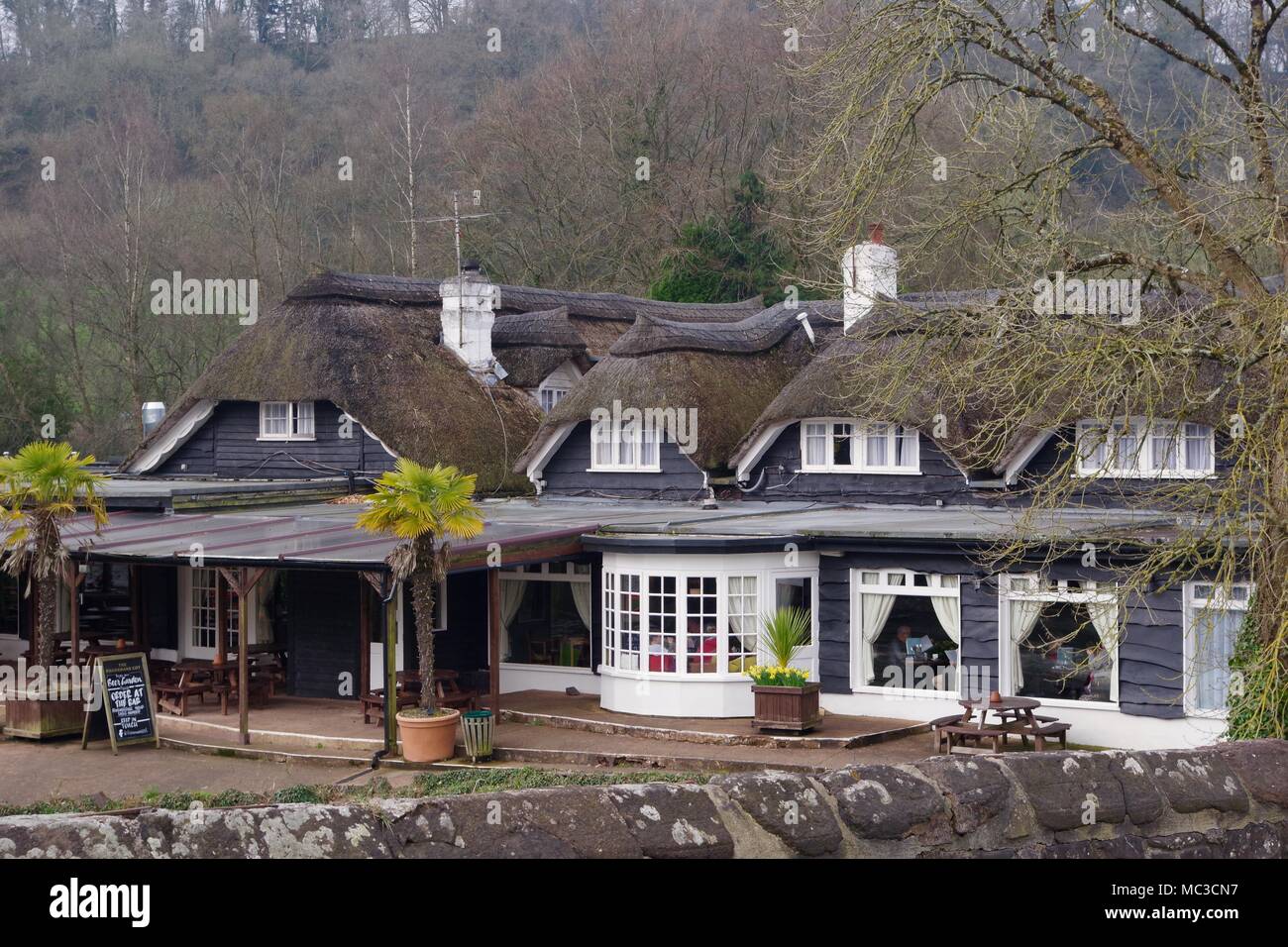 Bickleigh Devon River Exe High Resolution Stock Photography and Images ...