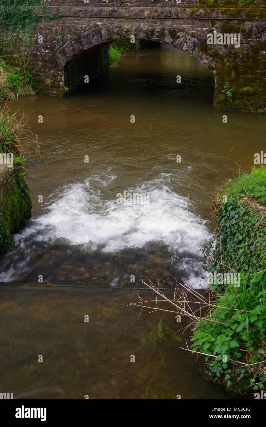 Old mill leat hi-res stock photography and images - Alamy