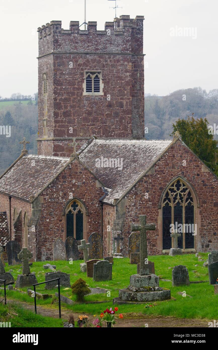 Tiverton church hi-res stock photography and images - Alamy