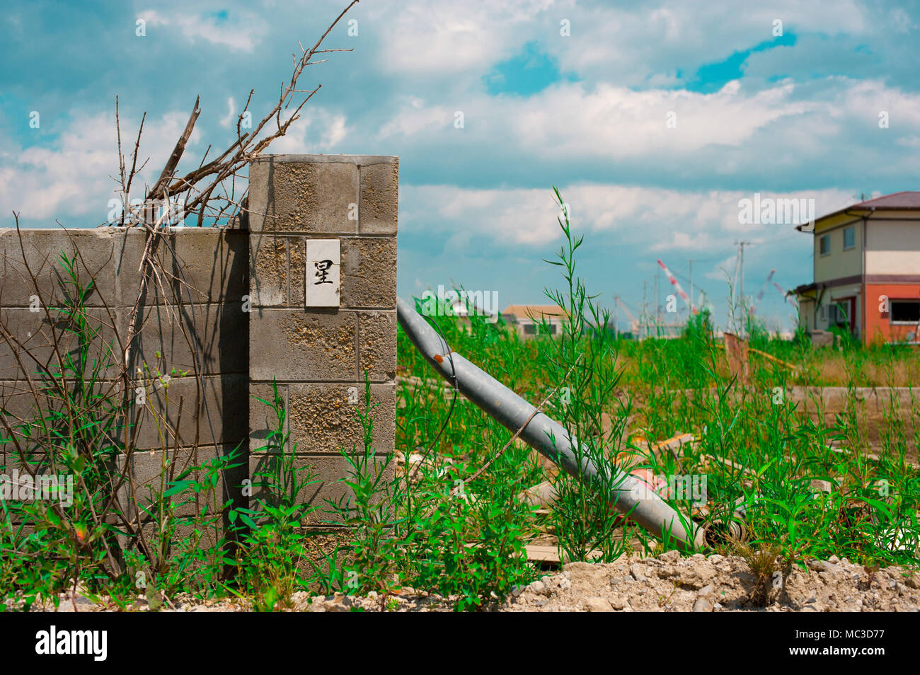 The Gate after Fukushima Tsunami Disaster in Ishinomaki, Japan ...
