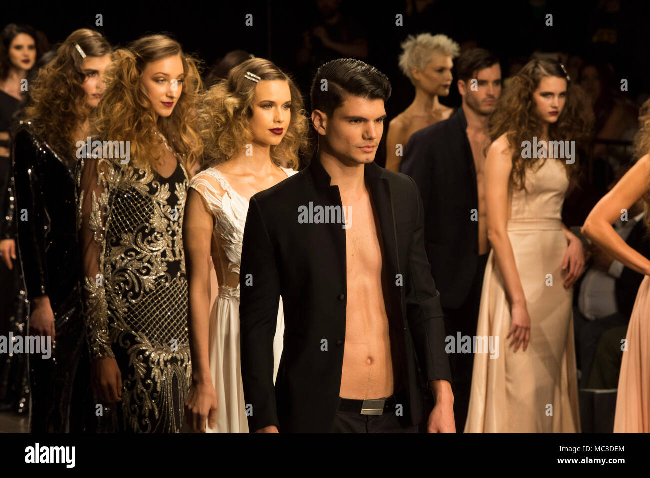 LA Fashion Week at The MacArthur, Los Angeles,, California, United ...