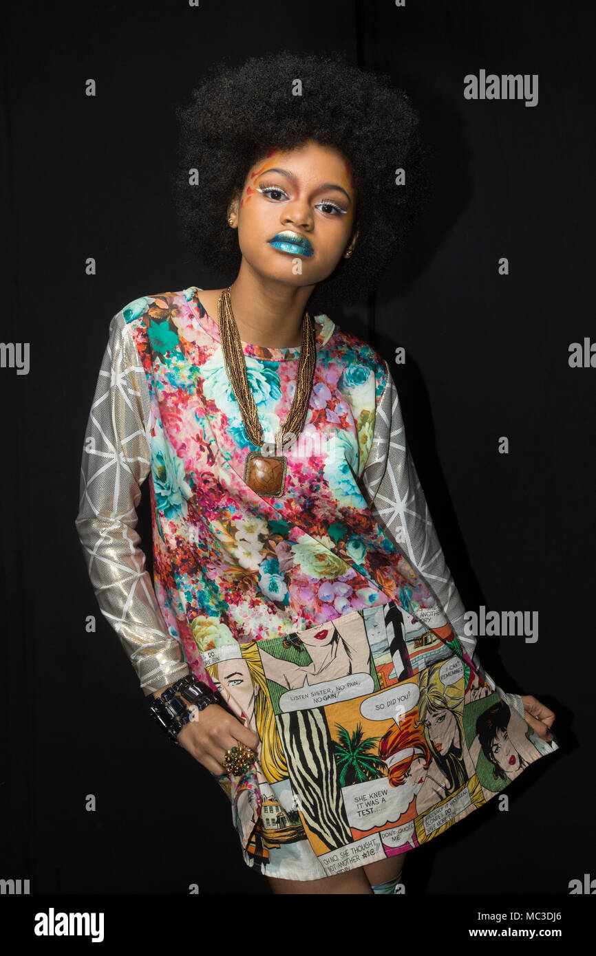 Actress Brian Roy, LA Fashion Week at The MacArthur, Los Angeles ...