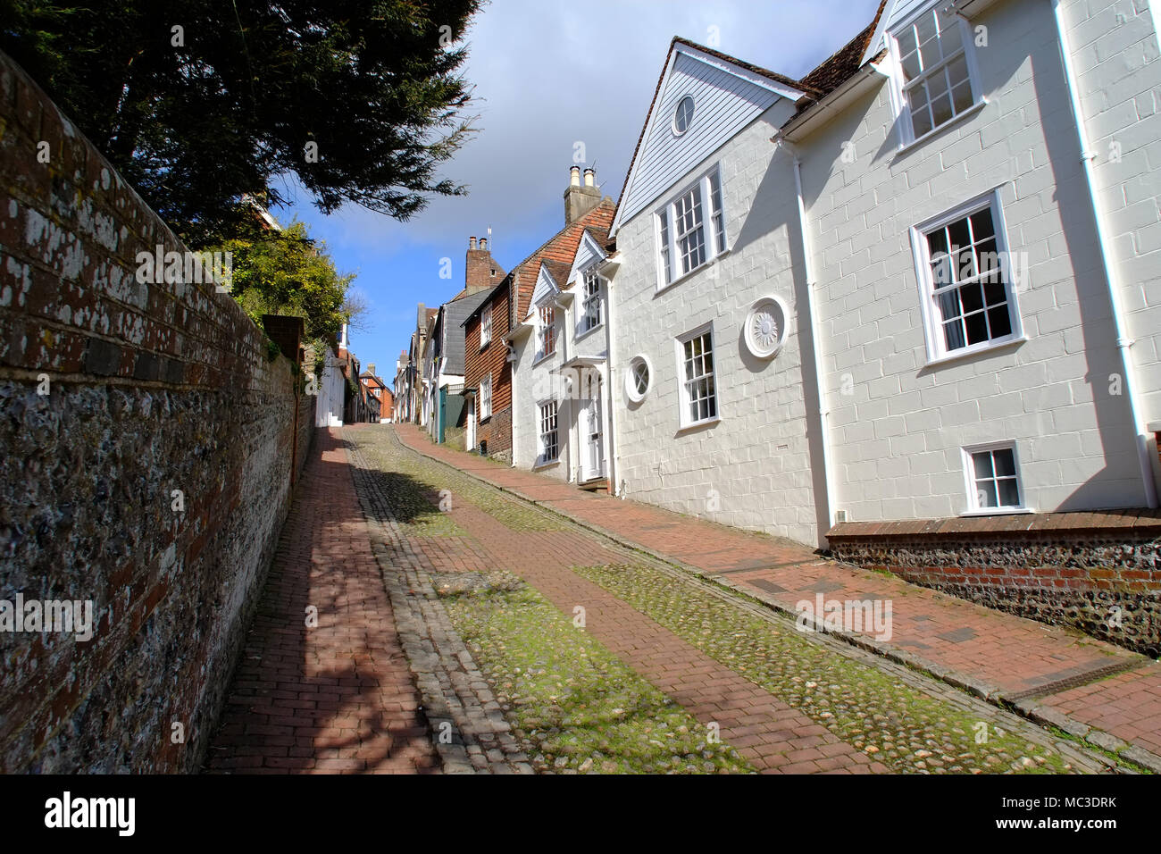 Keere Street, Lewes, East Sussex Stock Photo - Alamy