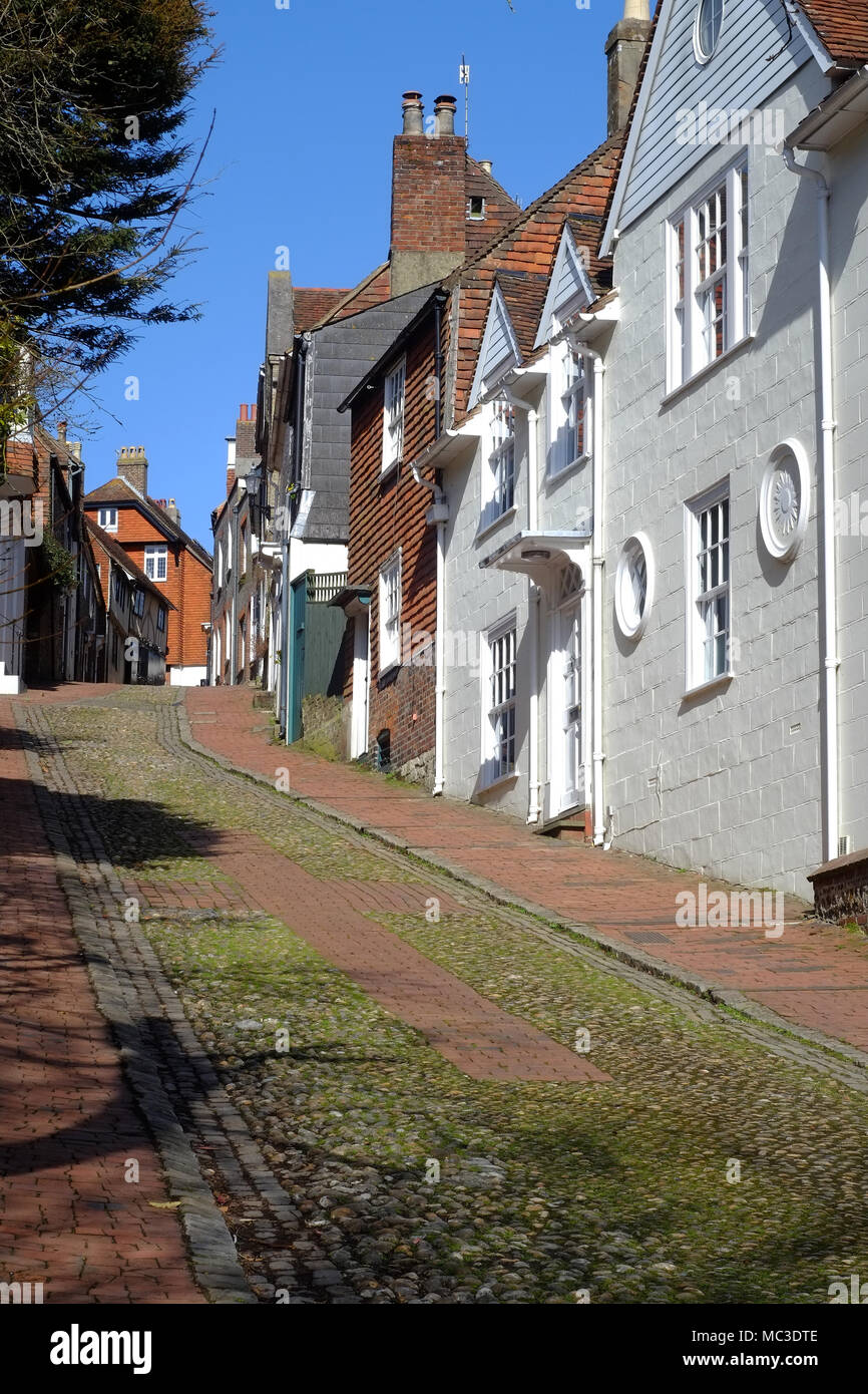 Keere Street, Lewes, East Sussex Stock Photo - Alamy