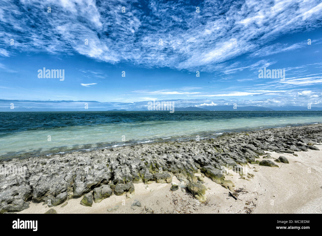 Great Barrier Reef Marine National Park, near Cairns, Far North ...