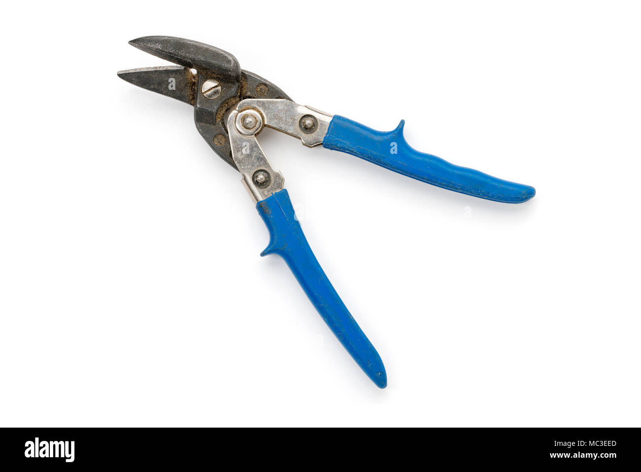 Tin snips hi-res stock photography and images - Alamy