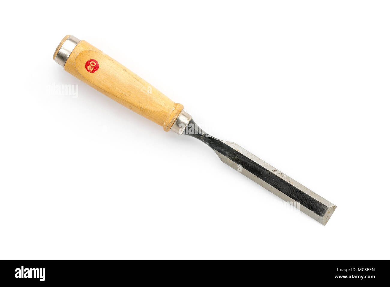 Old chisel Cut Out Stock Images & Pictures - Alamy