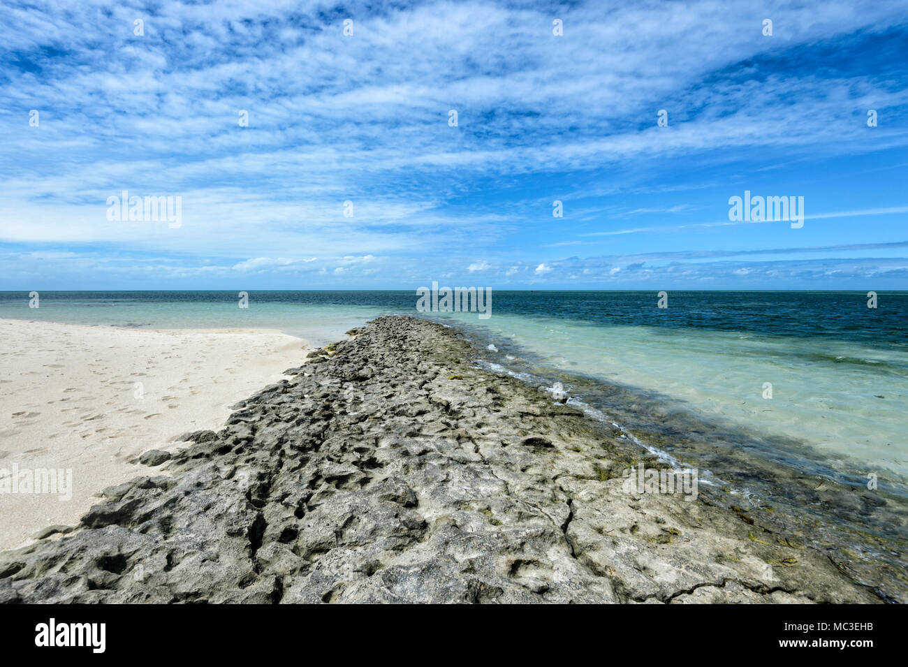 Great Barrier Reef Marine National Park at Green Island, near Cairns ...