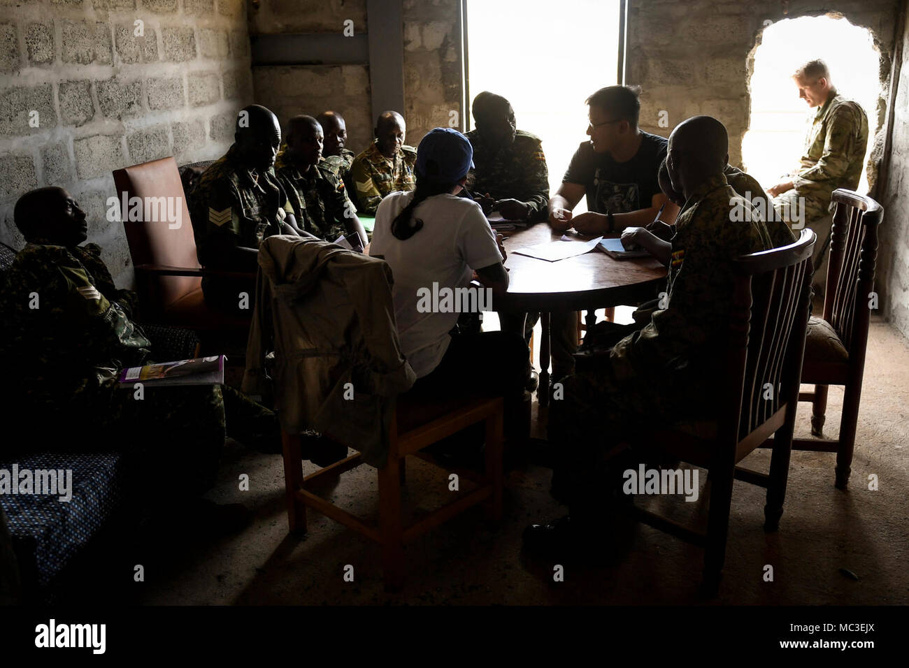Combined joint civil military task force hi-res stock photography and ...