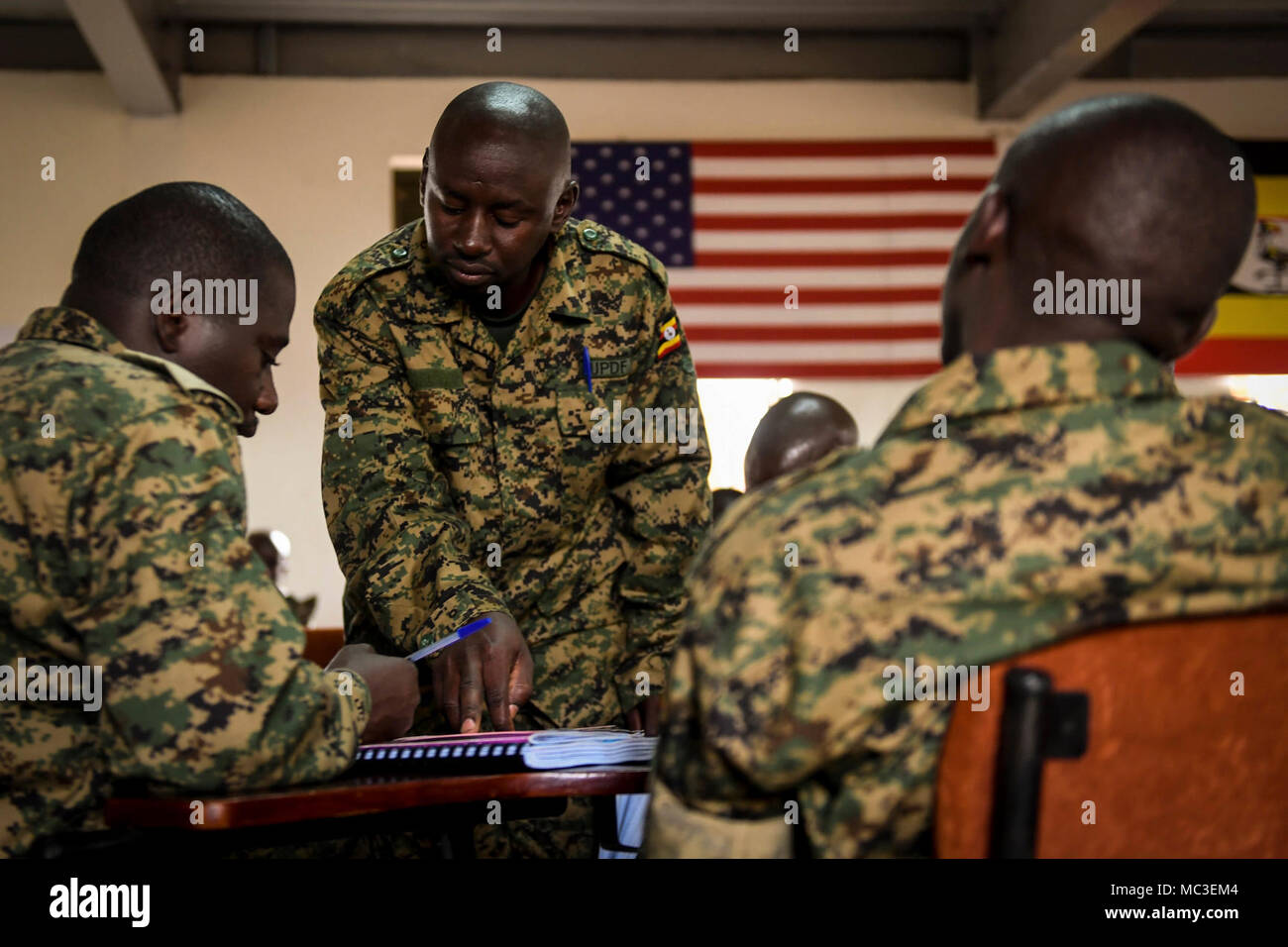 Ugandan soldiers uganda peoples defence hi-res stock photography and ...