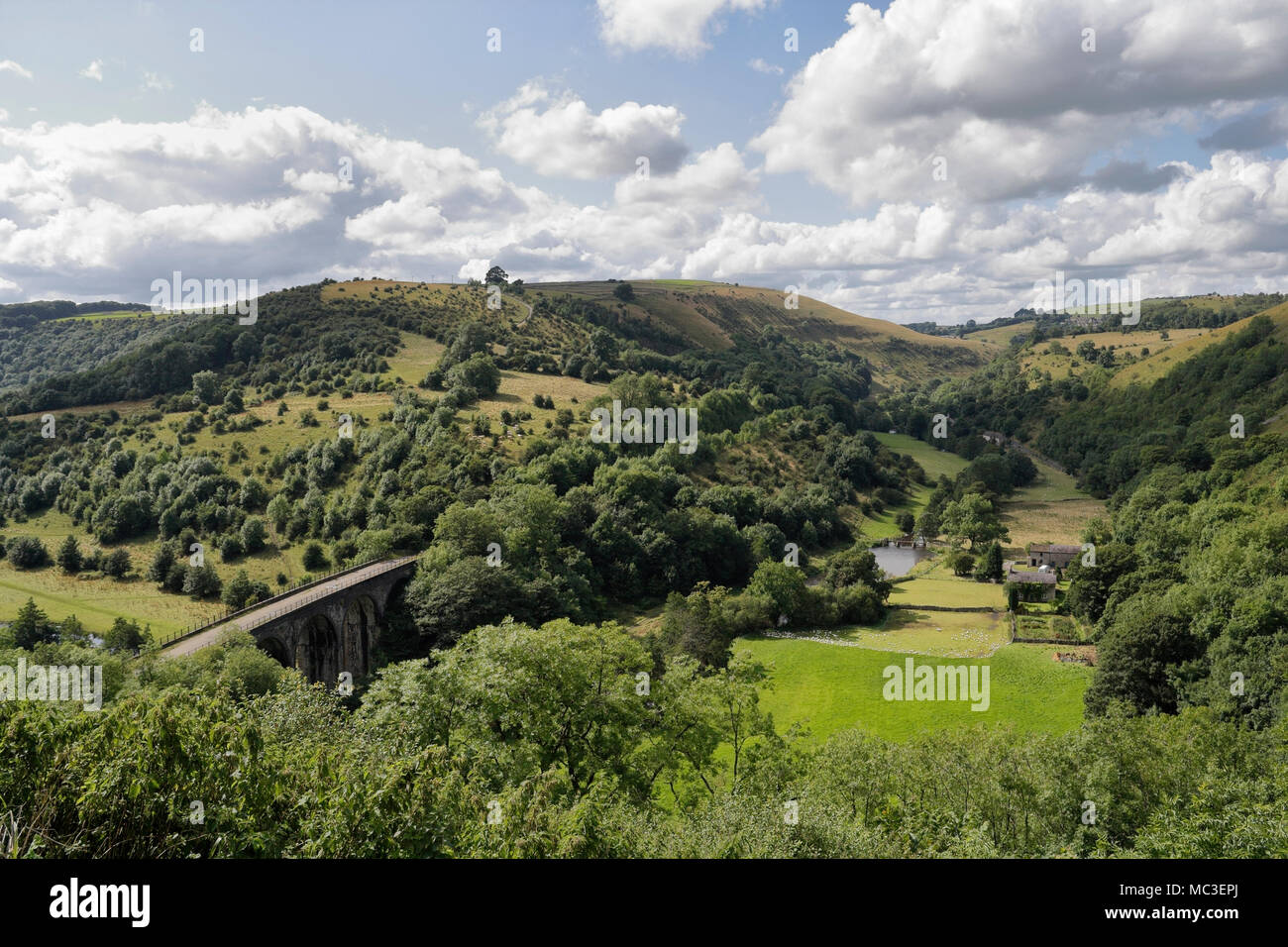 Monsal Dale and Monsal Head, Derbyshire Landscape Peak District ...