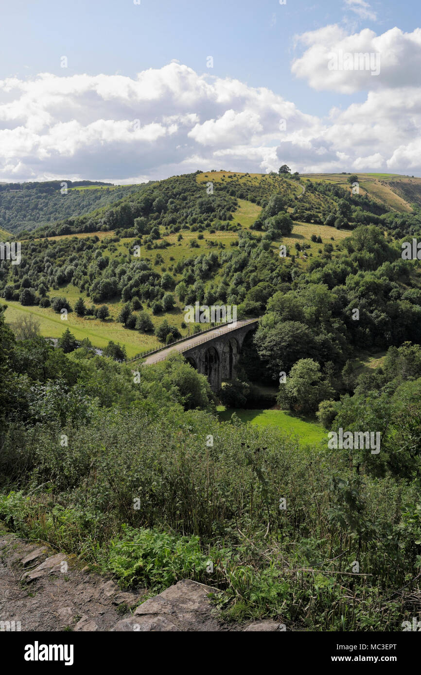 Monsal Dale and Monsal Head, Derbyshire Peak District, England UK Stock ...