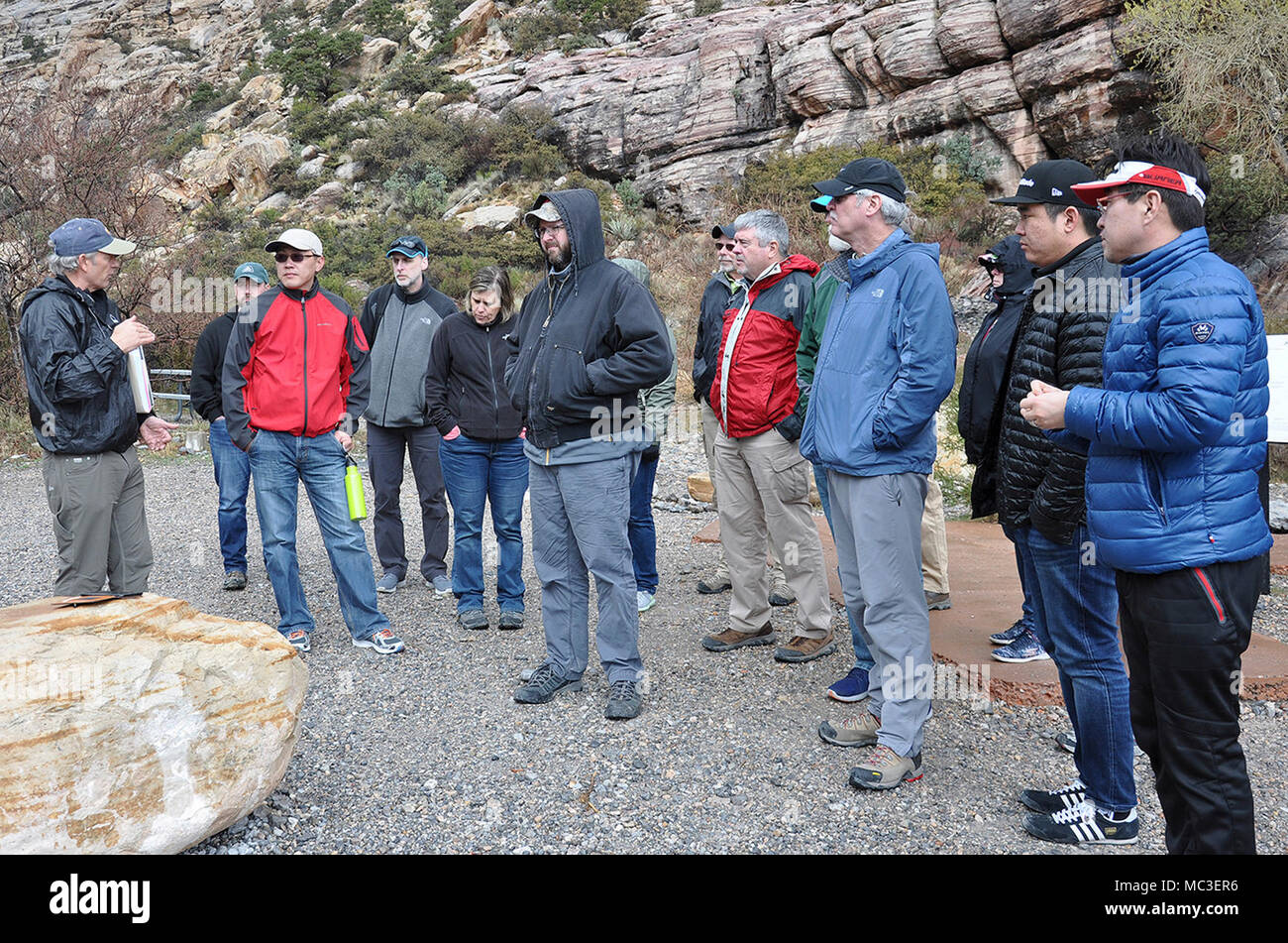 Keith Kelson, engineering geologist with the U.S. Army Corps of ...
