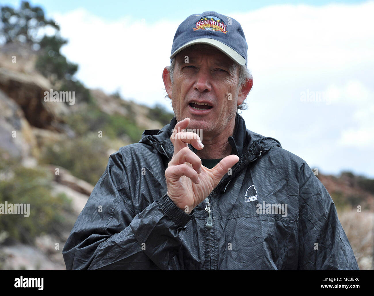 Keith Kelson, engineering geologist with the U.S. Army Corps of ...