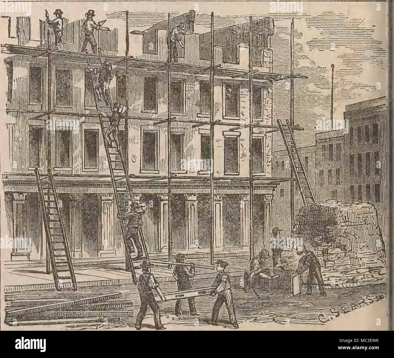 "The first lessons in numbers : an illustrated table book, designed for ...