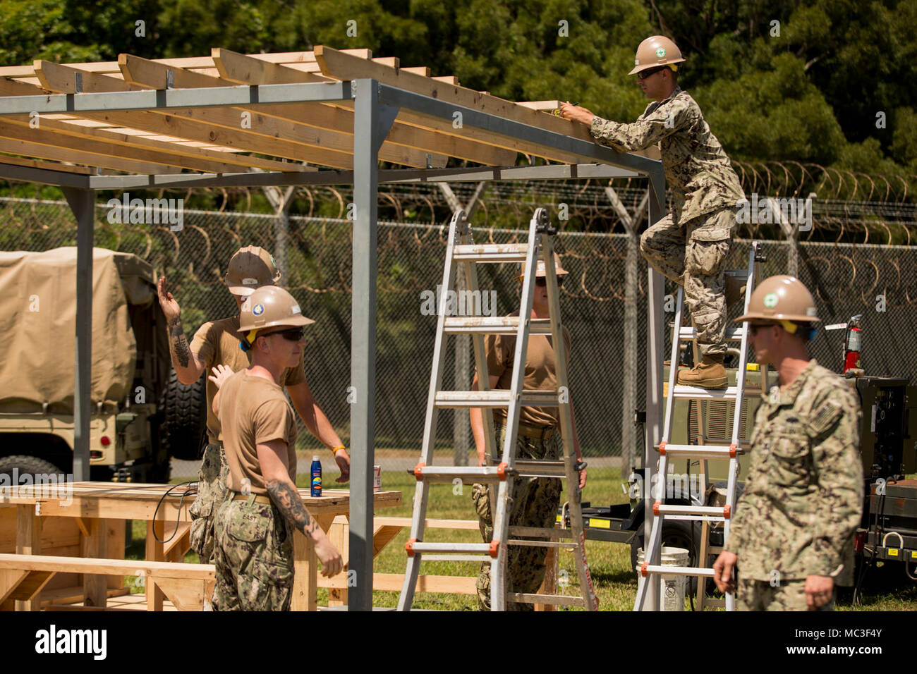 Camp hansen brig hi-res stock photography and images - Alamy