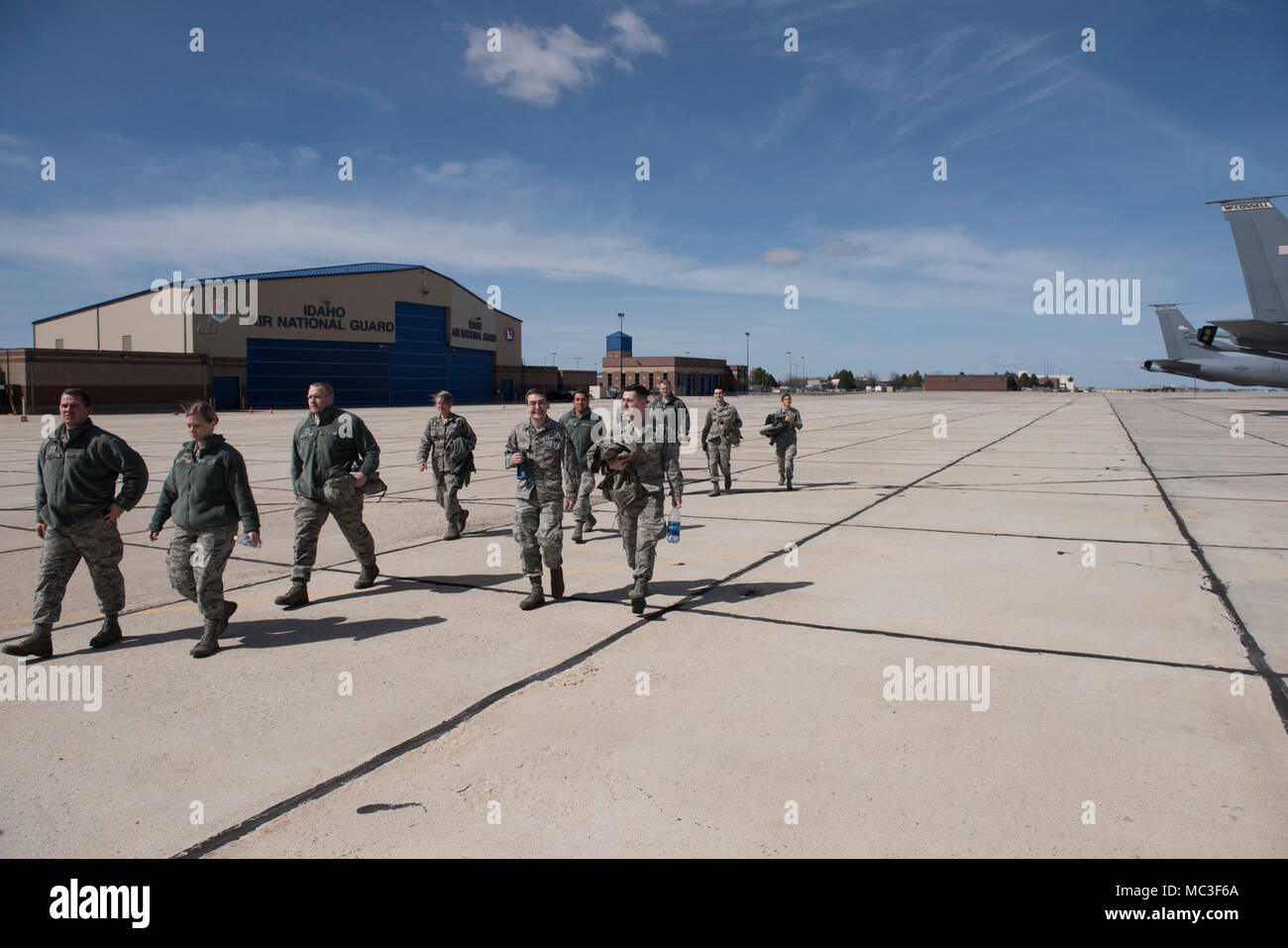 124th fighter wing hi-res stock photography and images - Alamy