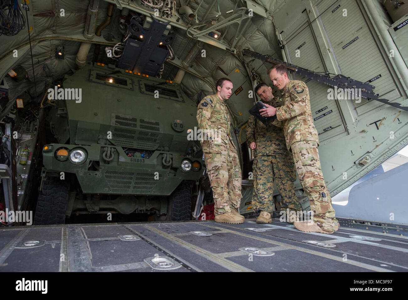 Air Force Pilots, Capt. Justin Burrier (left) and Capt. Jacob Wiseman ...