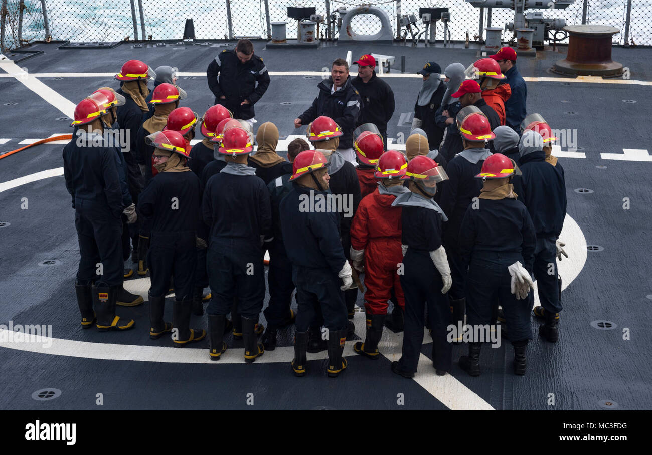 ATLANTIC OCEAN (March 29, 2018) Flag Officer Sea Training (FOST ...