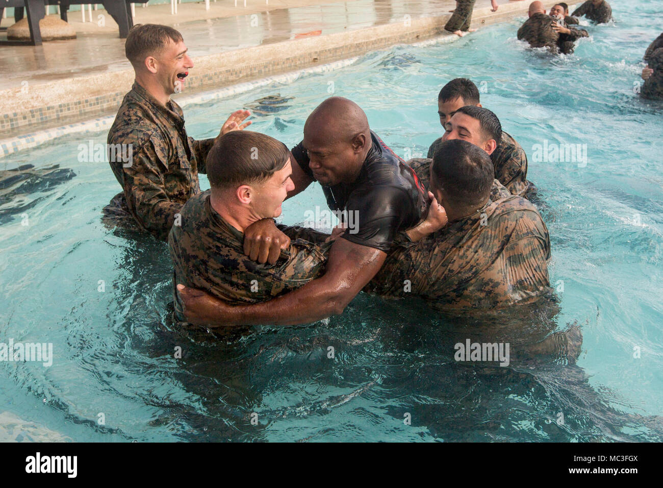 Staff Sgt. Nathaniel McDonald, a Marine Corps Martial Arts Program ...