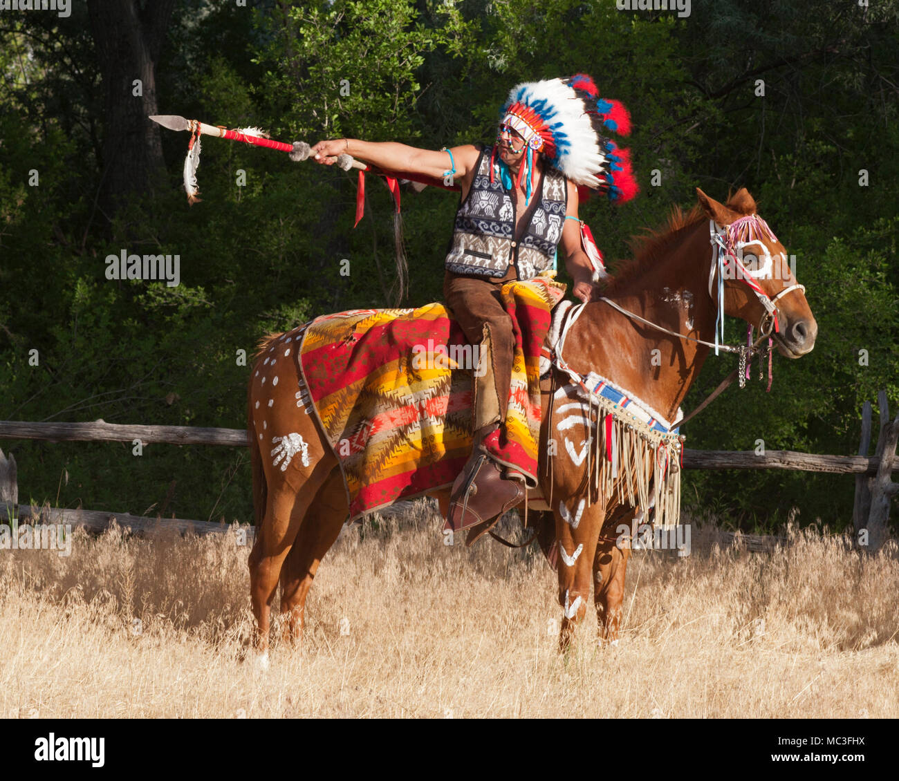 American Plains Indians In War High Resolution Stock Photography and ...