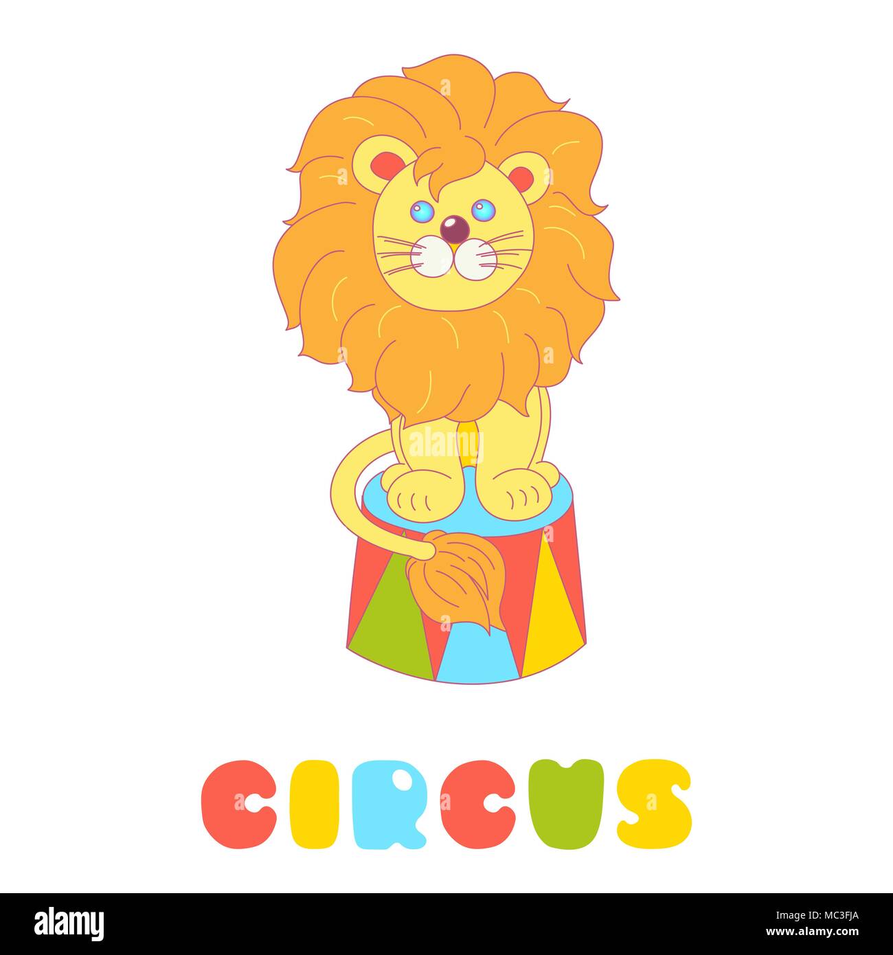 Circus Lion Png
