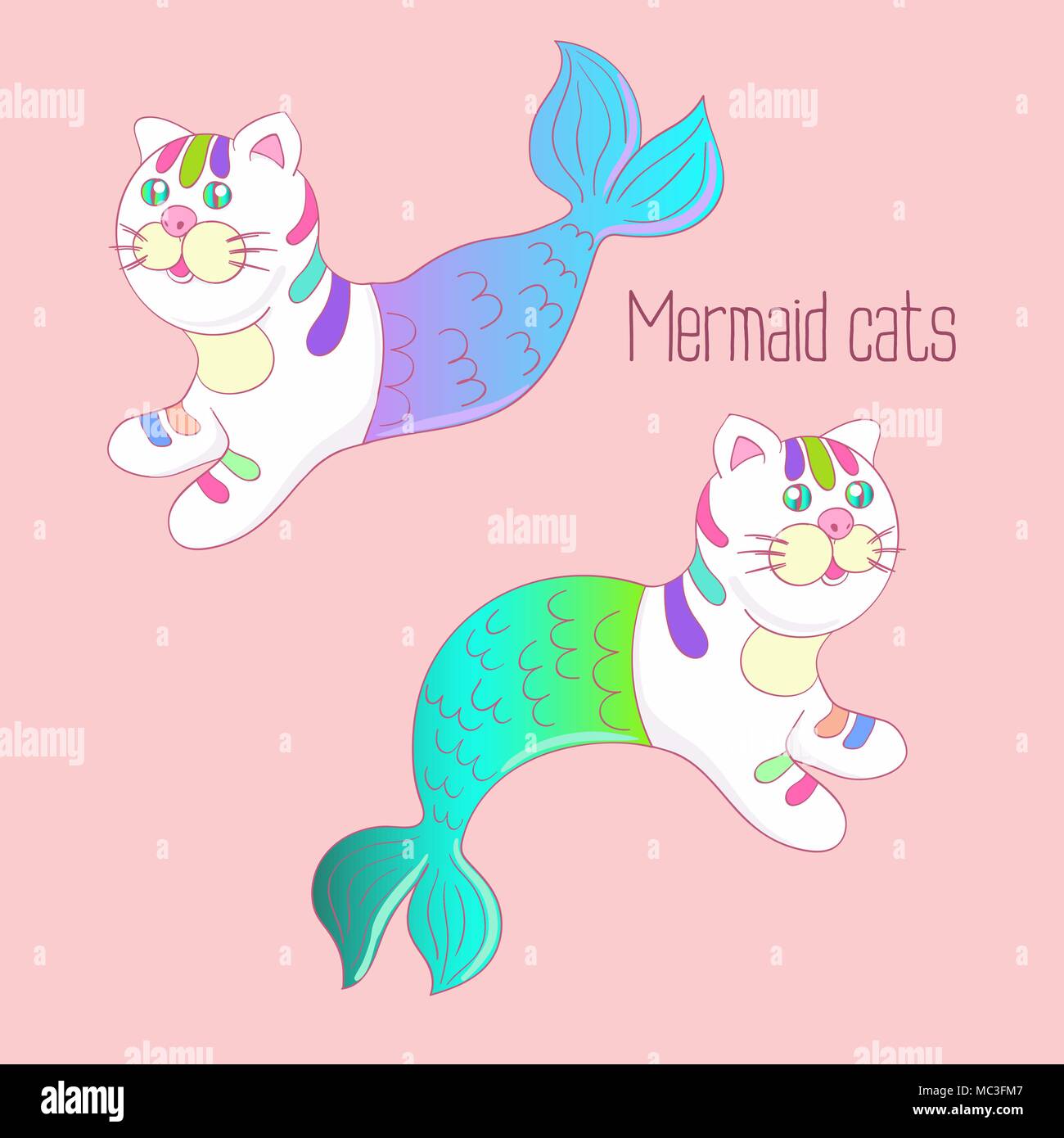 Cute Mermaid High Resolution Stock Photography and Images - Alamy
