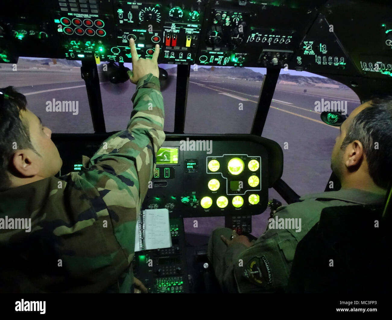 Afghan Special Mission Wing training pilots initiate start-up ...