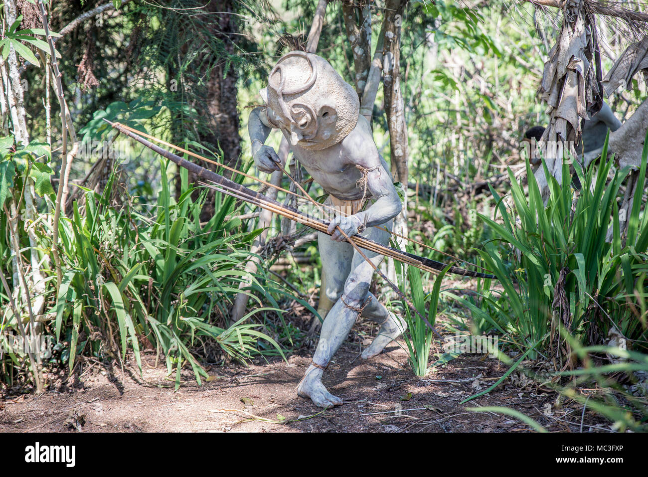 Asaro mudman mask hi-res stock photography and images - Alamy