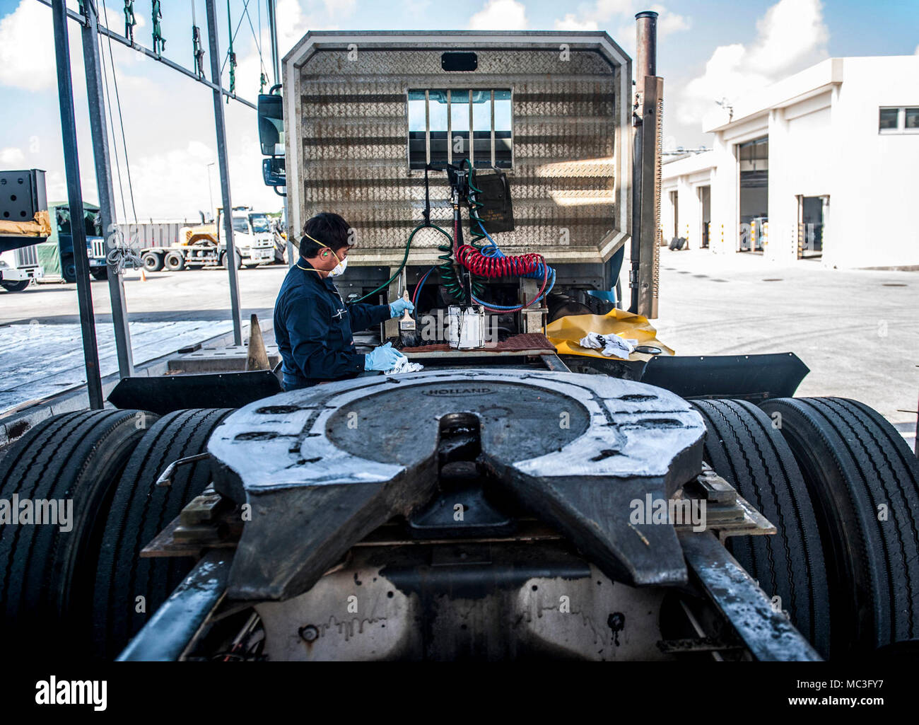 Logistic readiness squadron hi-res stock photography and images - Alamy