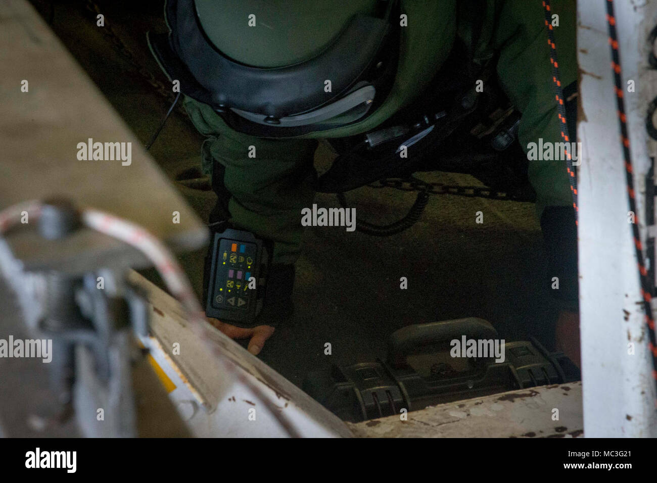 31st meu improvised explosive device hi-res stock photography and ...