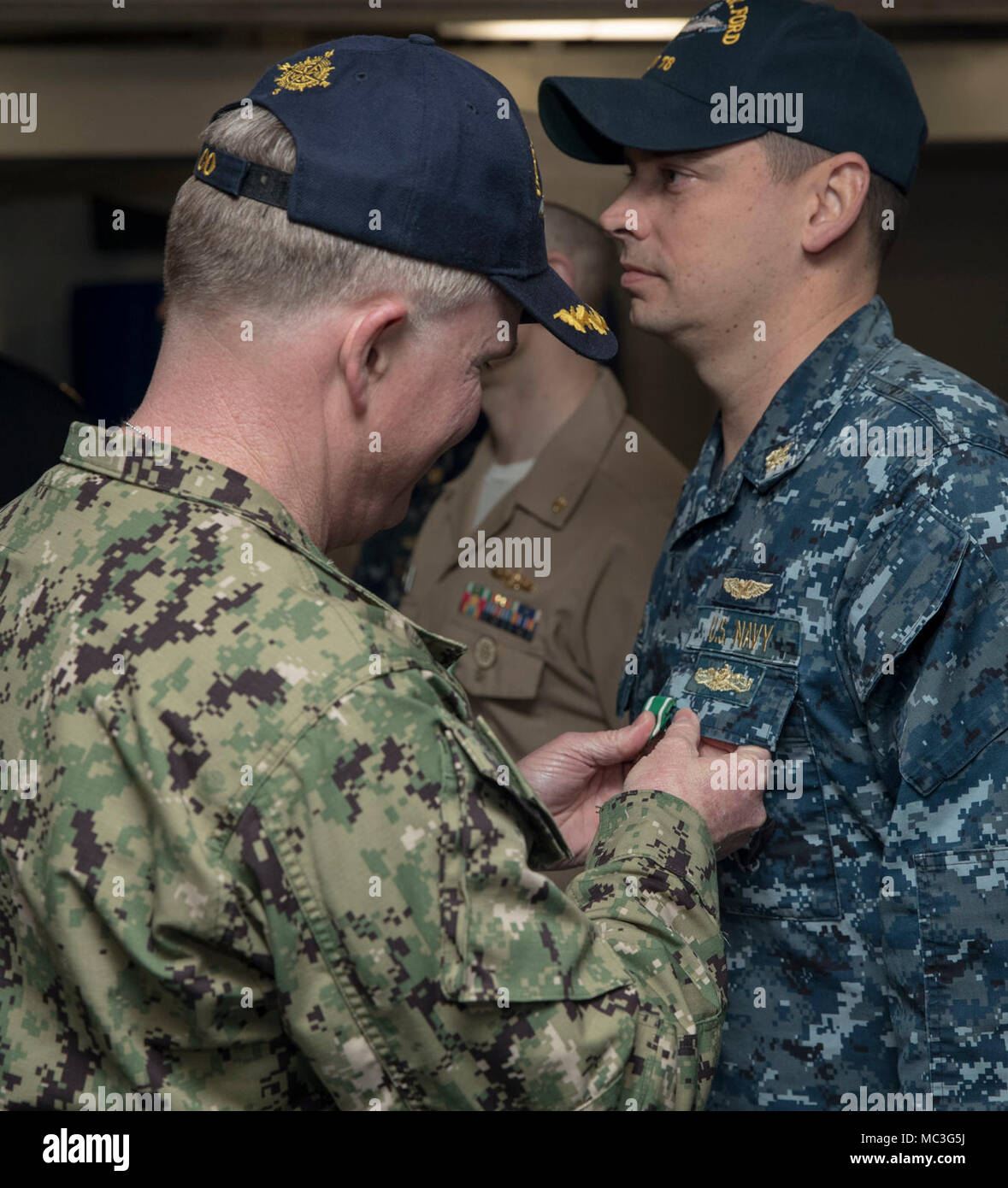 Navy supply corps officer hi-res stock photography and images - Alamy