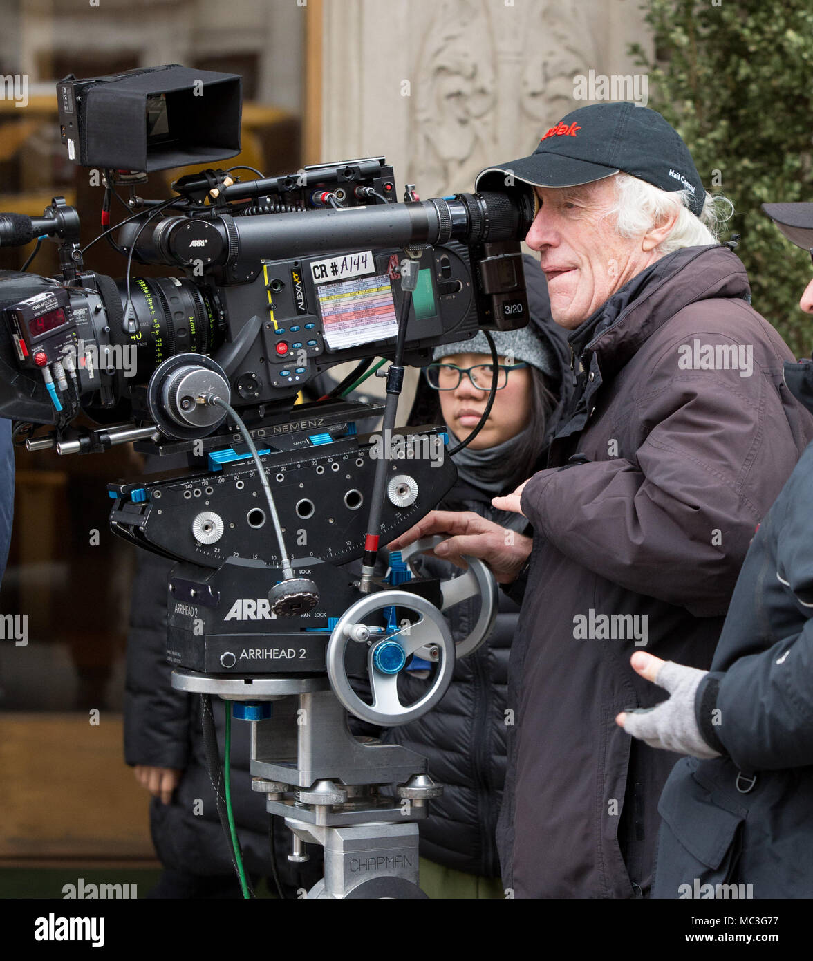On Location with The Goldfinch Featuring: Roger Deakins Where: New York ...