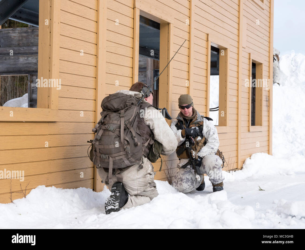 Military operations on urbanized terrain hi-res stock photography and ...