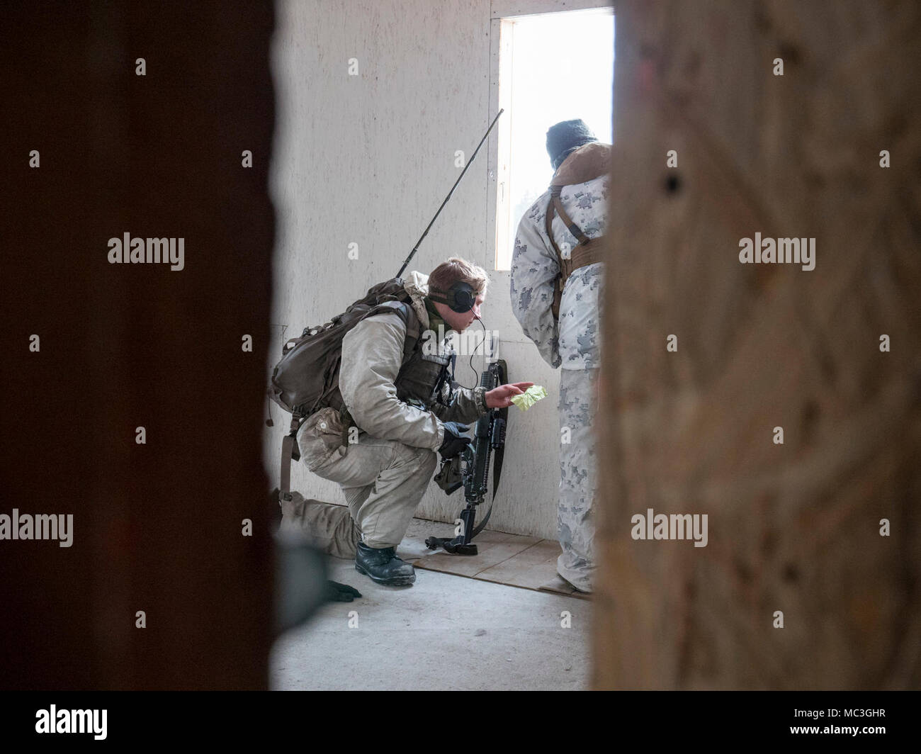 Mechanized infantry operations hi-res stock photography and images - Alamy