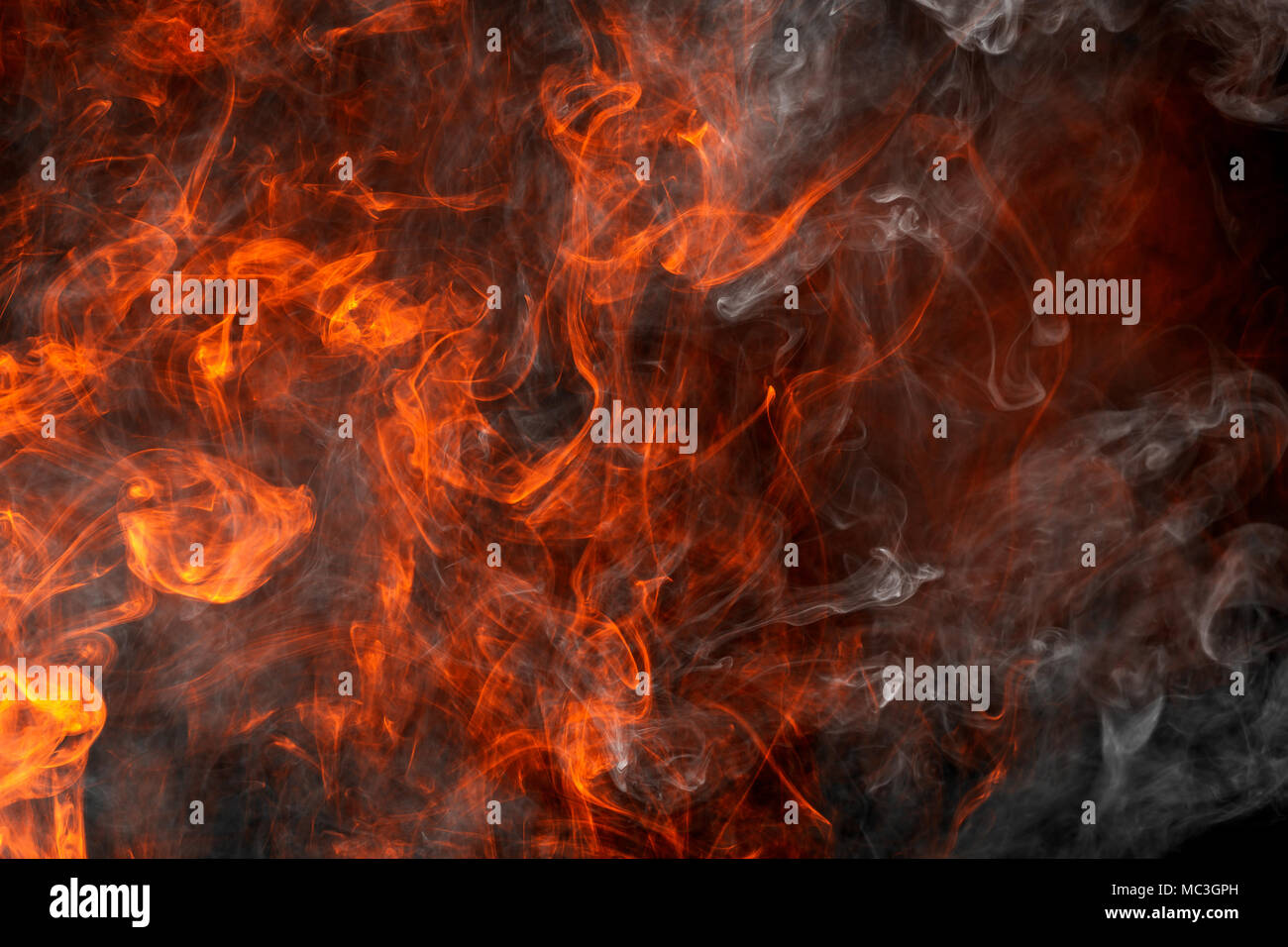 Fire flames background. Background of smoke vape Stock Photo - Alamy