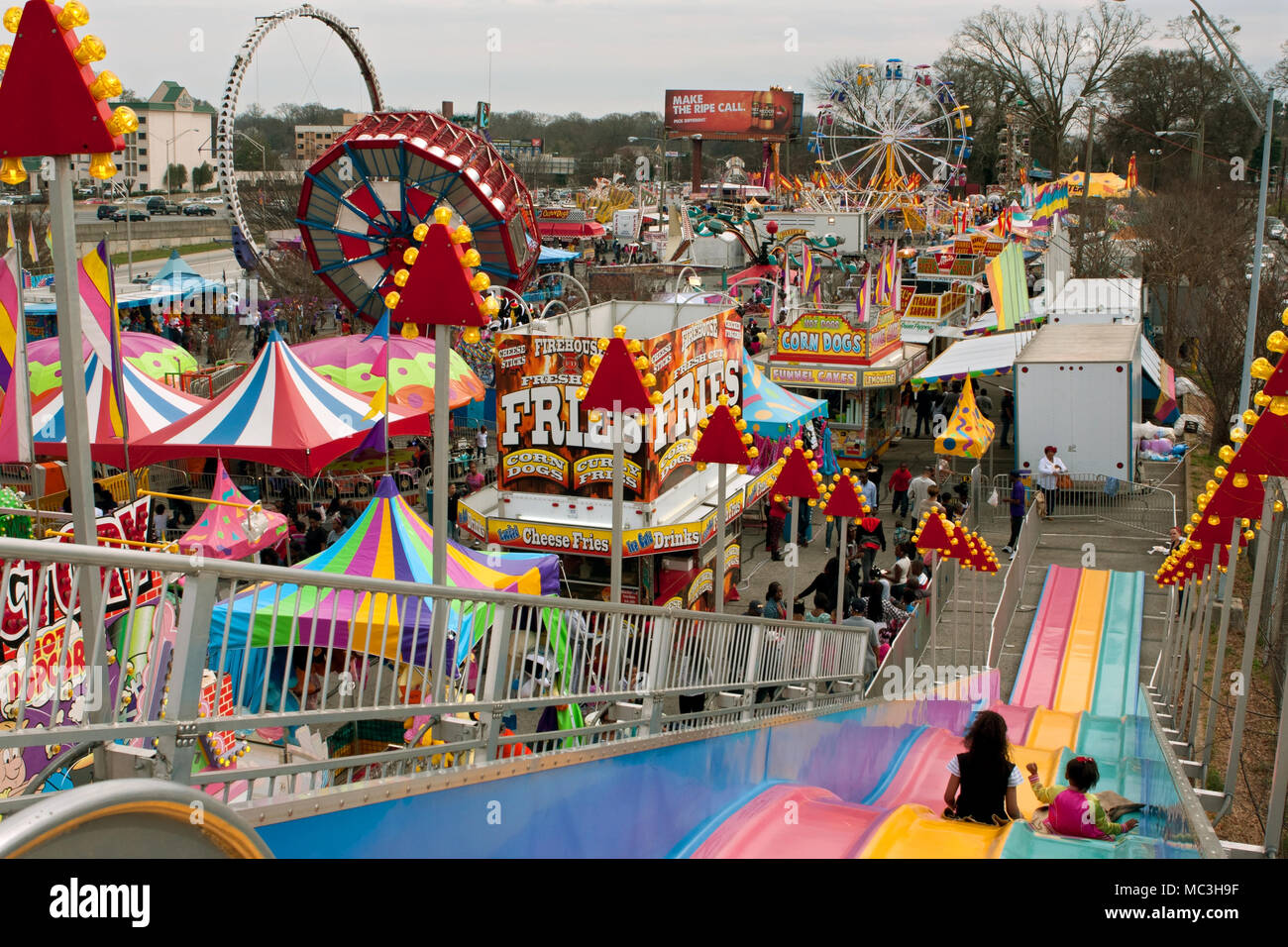 Bigtop hi-res stock photography and images - Alamy