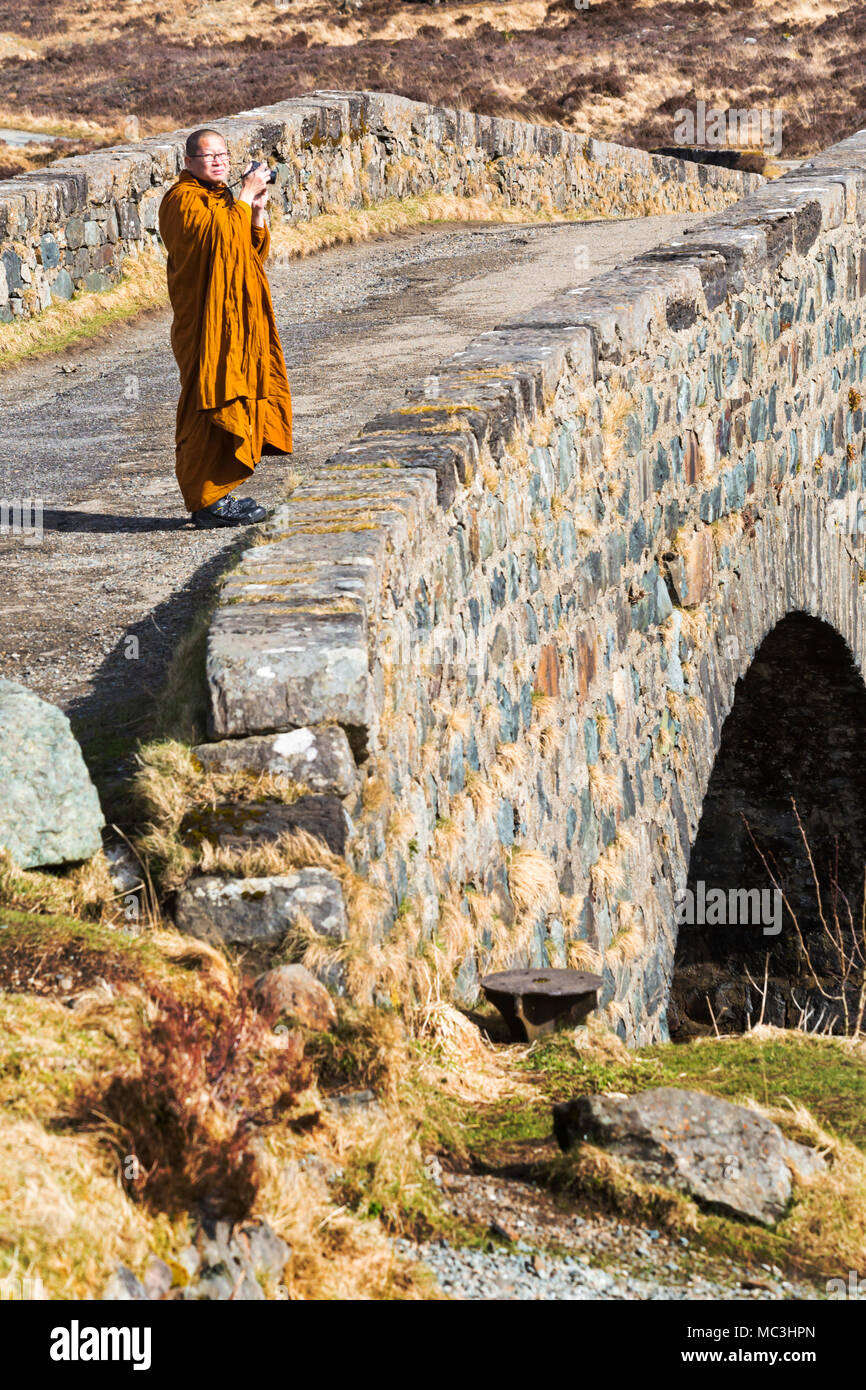 Monk standing rubble hi-res stock photography and images - Alamy
