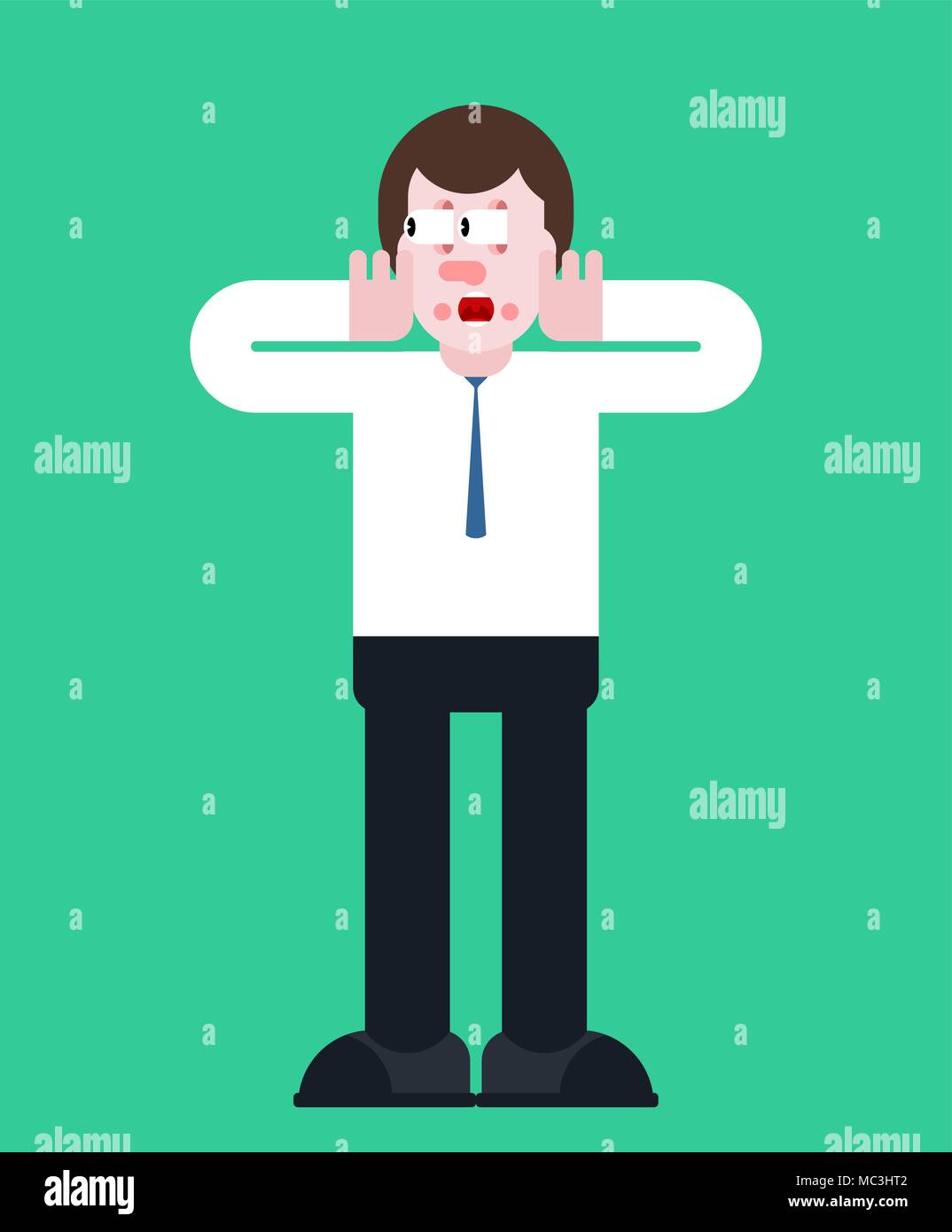 Fear and wonder Stock Vector Images - Alamy
