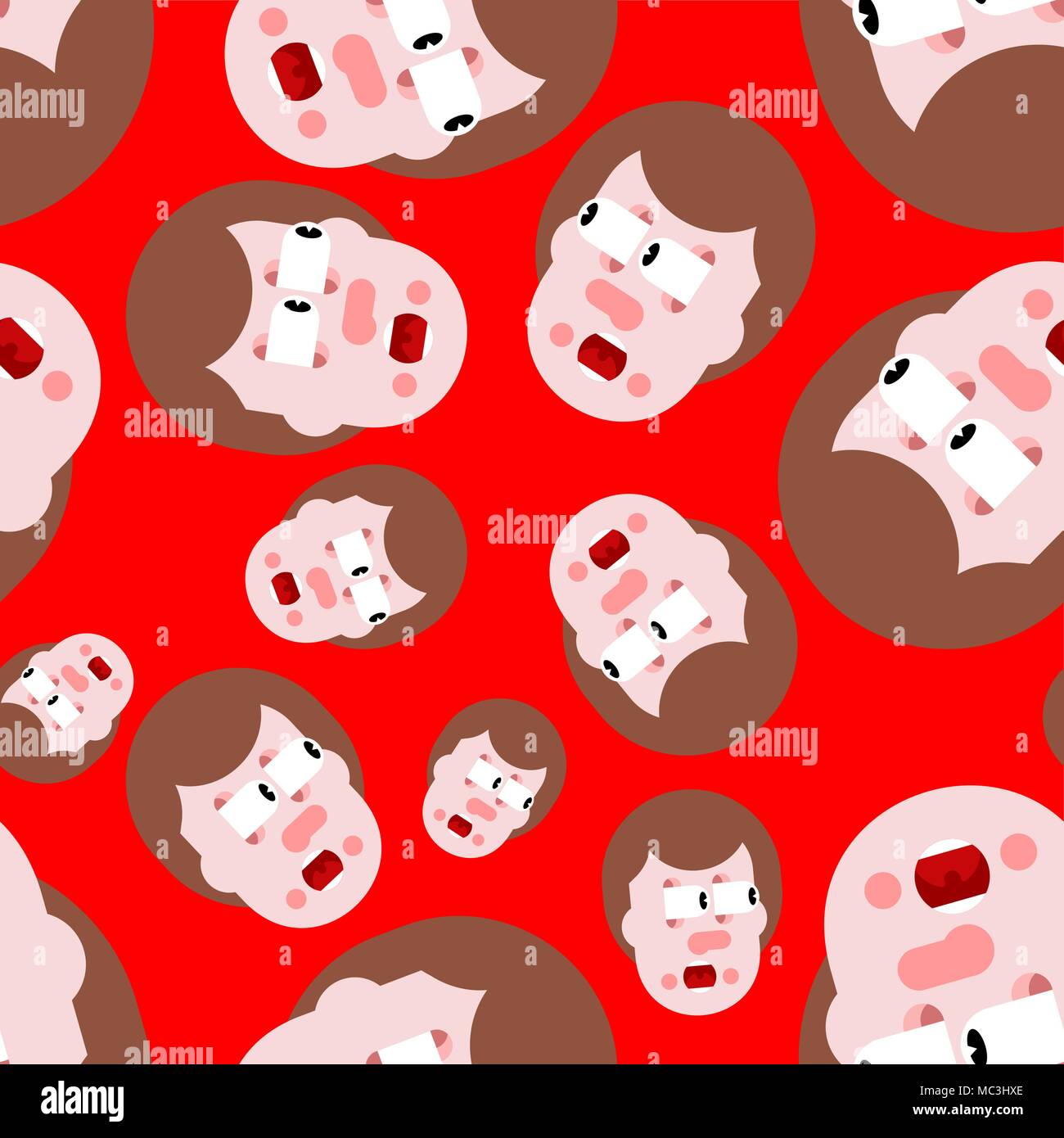 Fear and wonder Stock Vector Images - Alamy