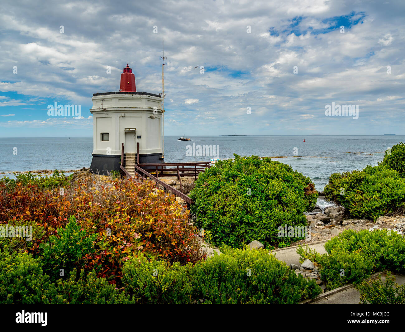 Whaling station Signaling point - originally signalled by flags Stock ...