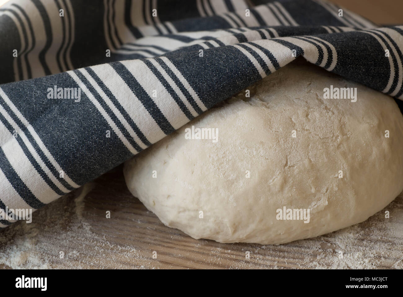 Dough bakery fermentation hi-res stock photography and images - Alamy