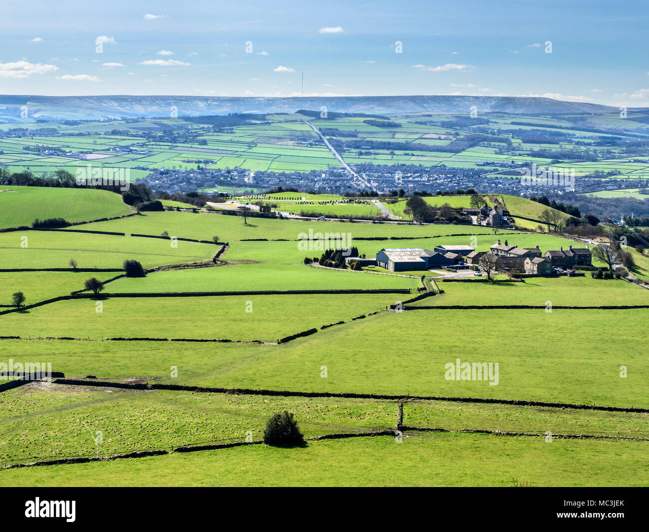 The holme valley hi-res stock photography and images - Alamy