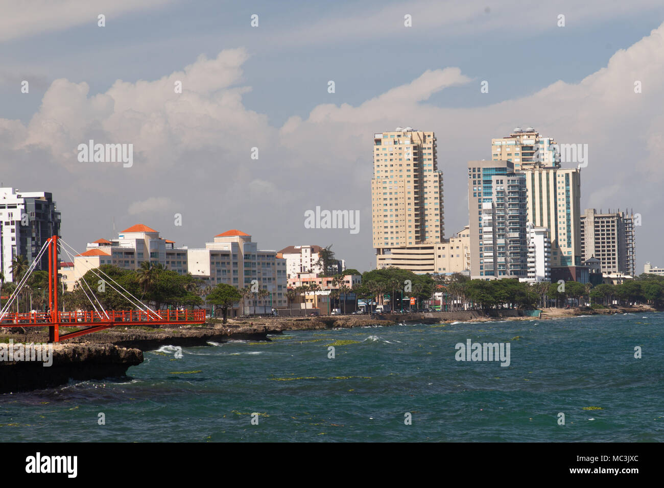 Malecon santo domingo dominican republic hi-res stock photography and ...