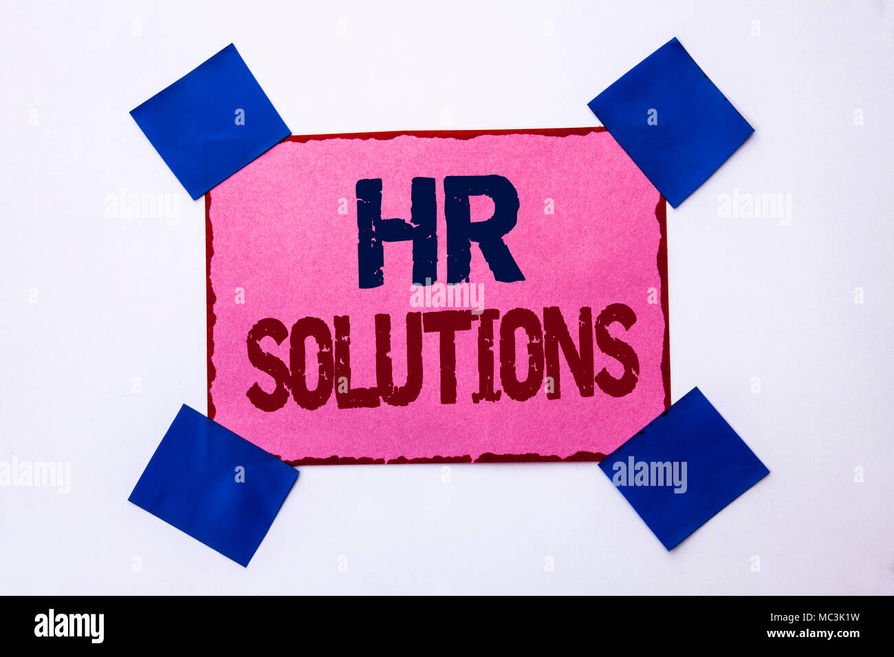 Conceptual hand writing showing Hr Solutions. Business photo text ... Conceptual hand writing showing Hr Solutions. Business photo text ...