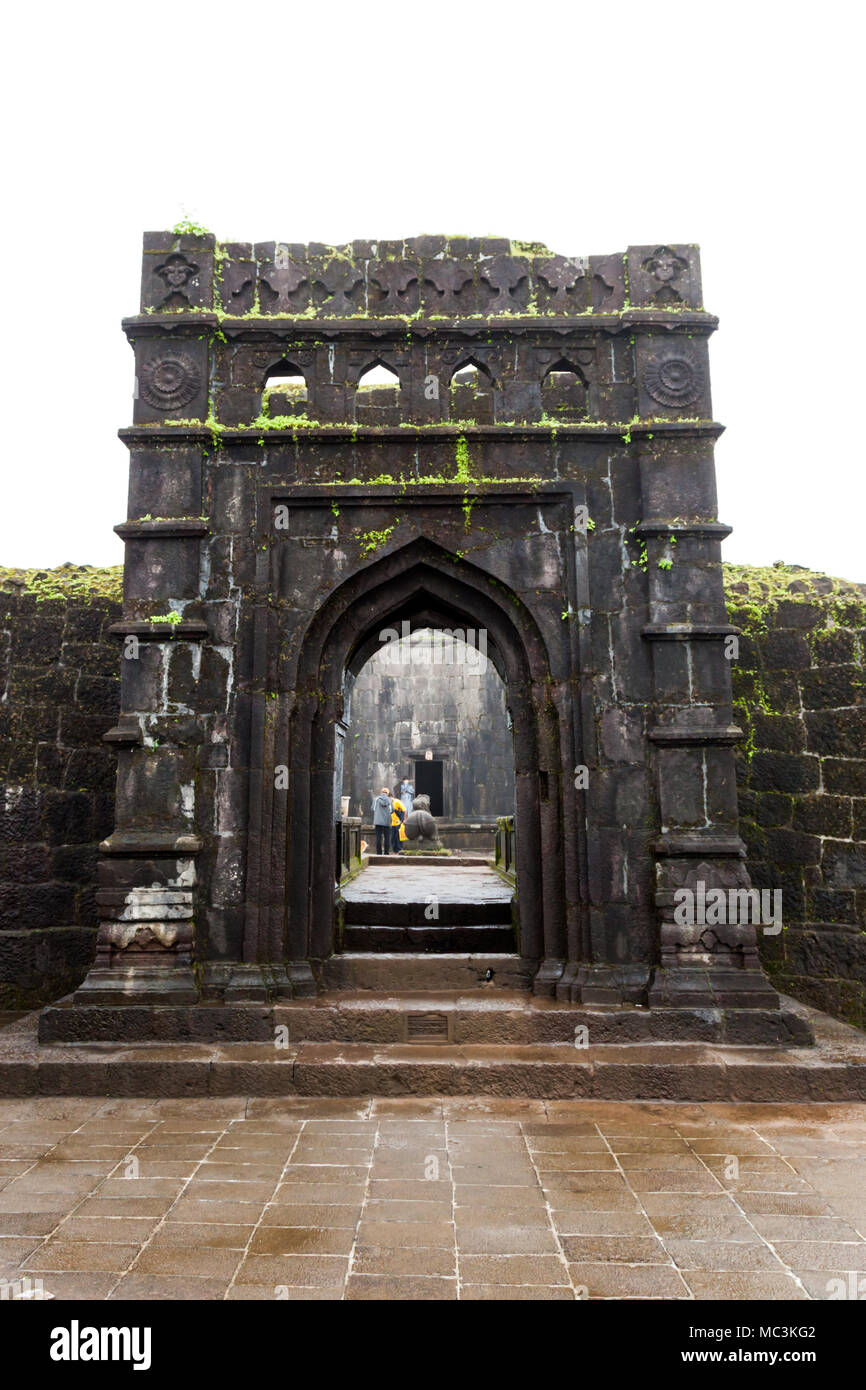 Raigad fort hi-res stock photography and images - Alamy