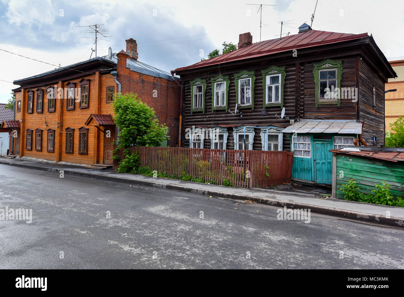 Old tatar settlement hi-res stock photography and images - Alamy