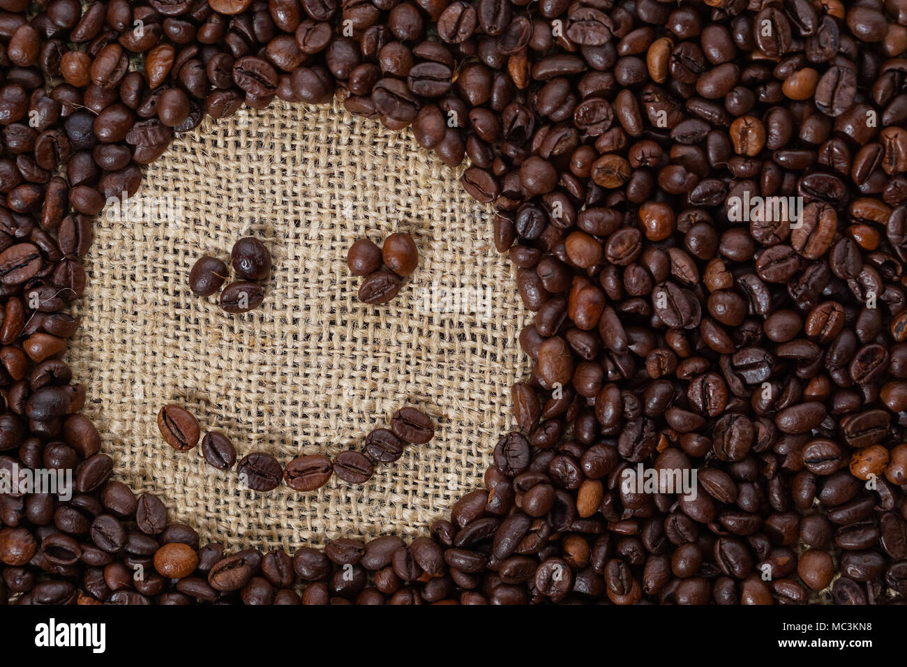 Stylized coffee beans hi-res stock photography and images - Alamy