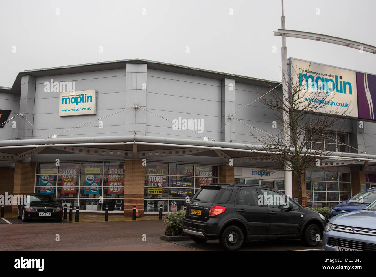 Kidderminster high street hi-res stock photography and images - Alamy